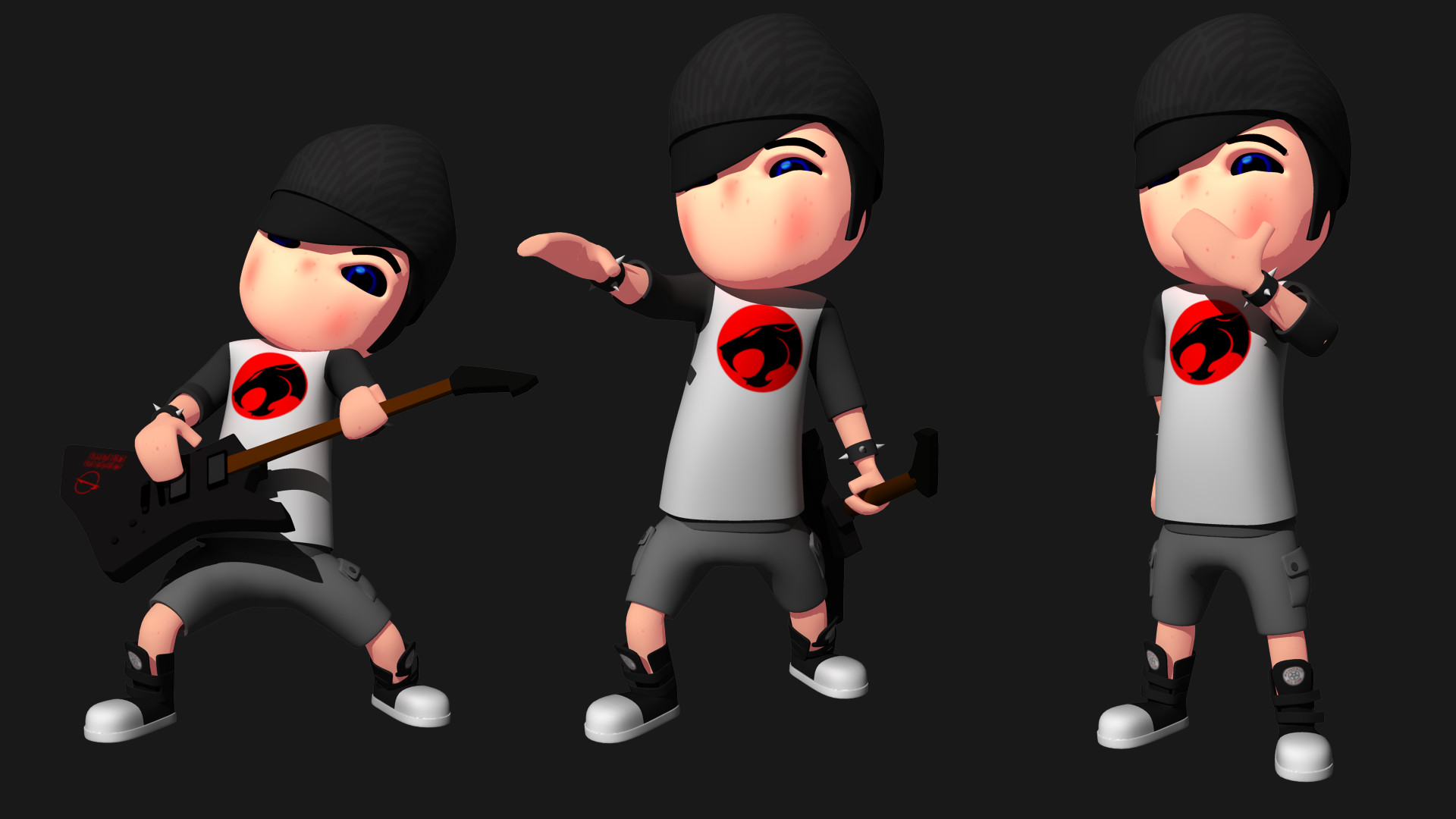 ArtStation - Backdoor-Short Animation