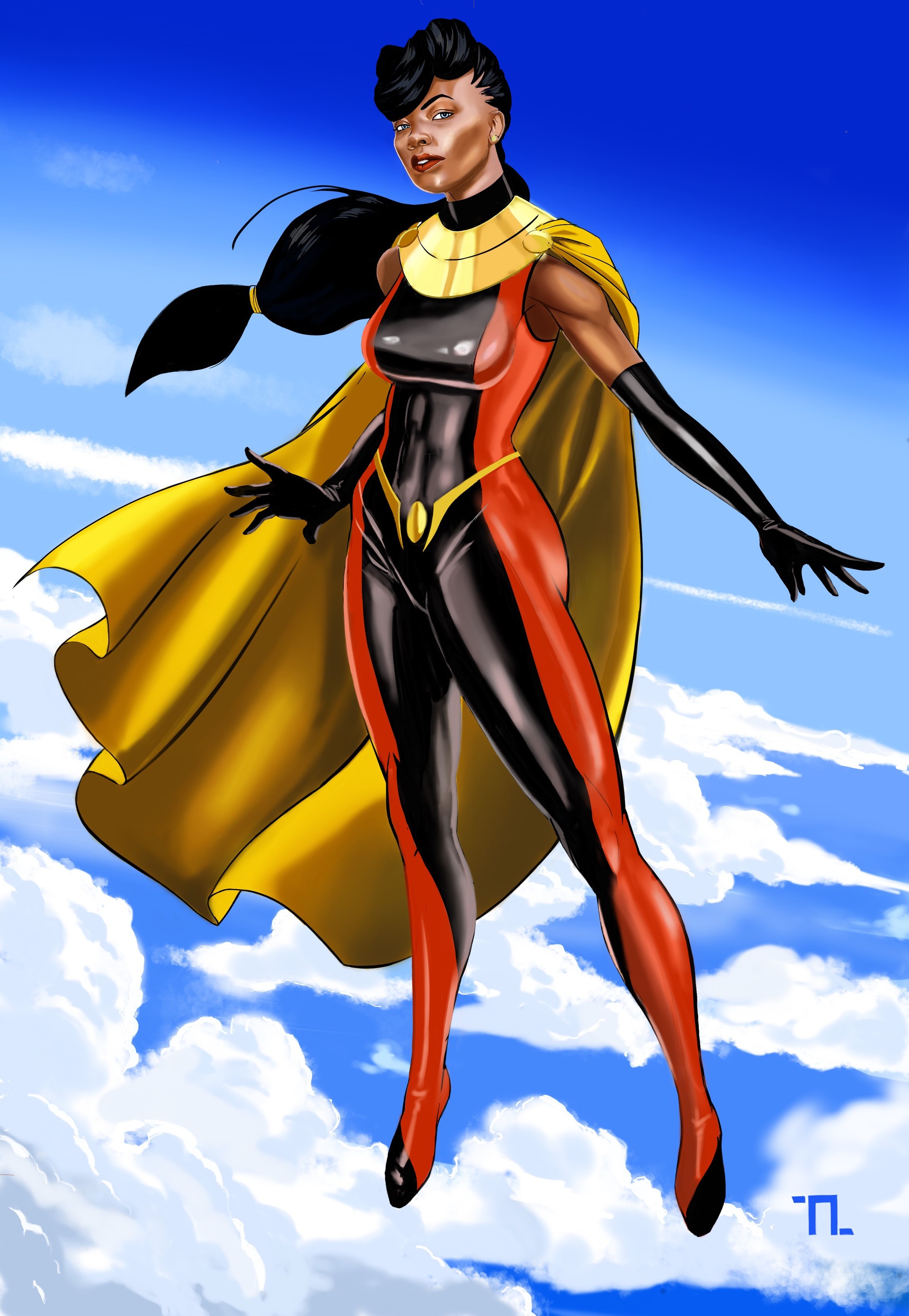 ArtStation - Miss BOOOOOM