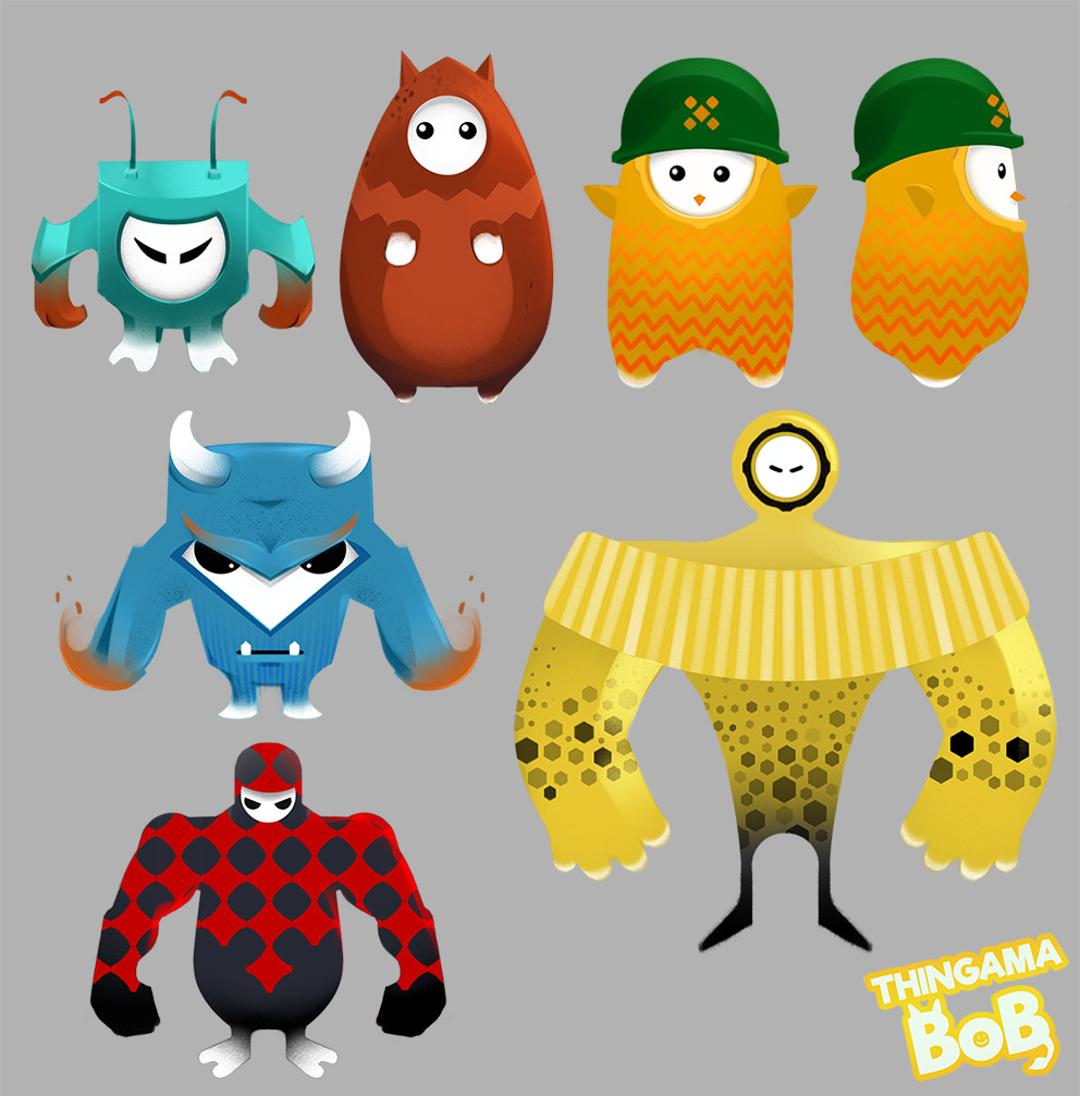 Sam Baer - Student Project: ThingamaBOB [Thumbnail]