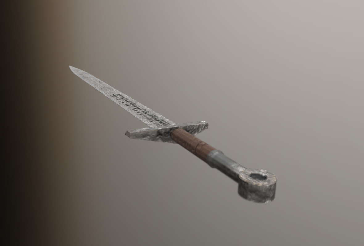 ArtStation - Sword-Dancer Blade