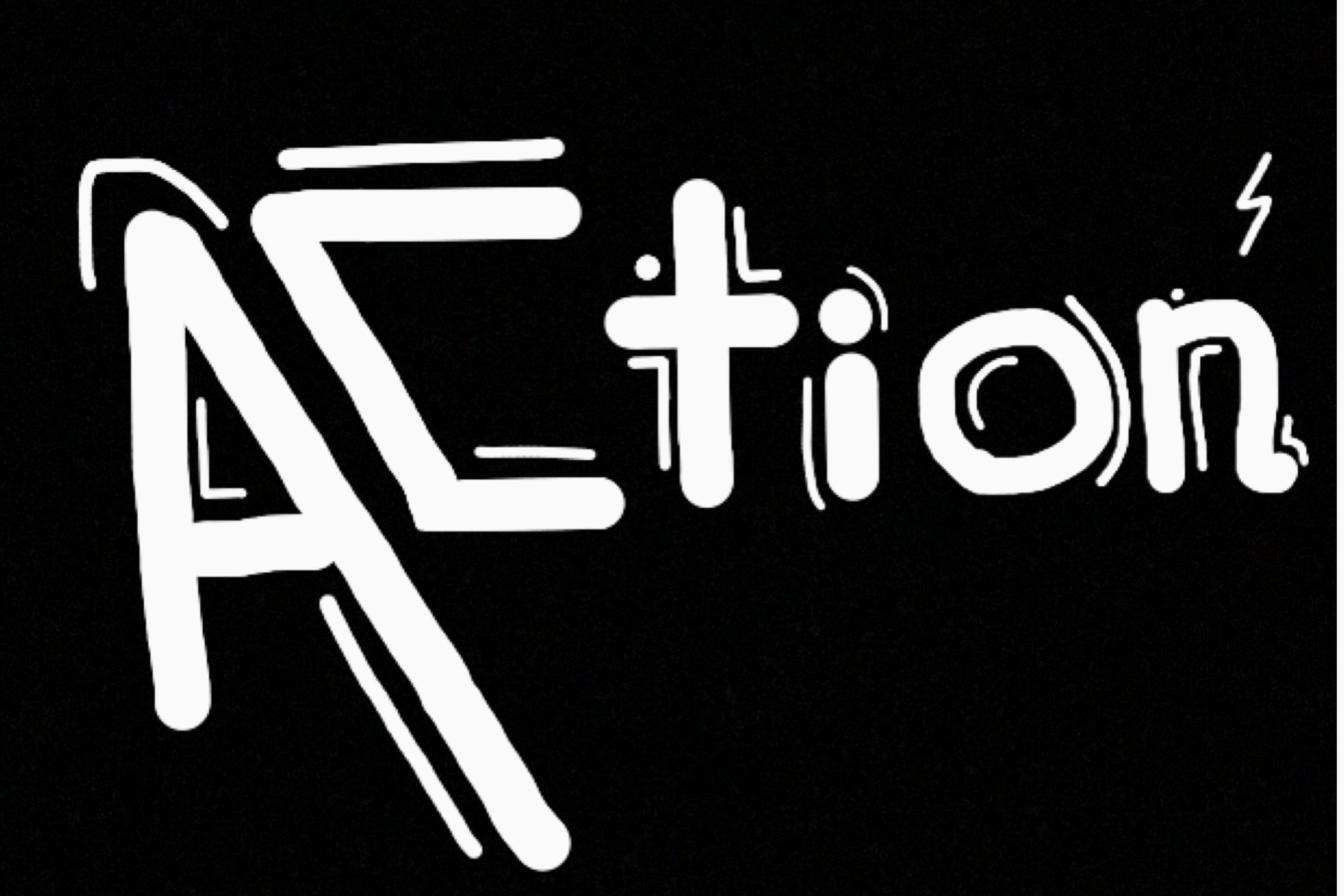 ArtStation - Action Logo