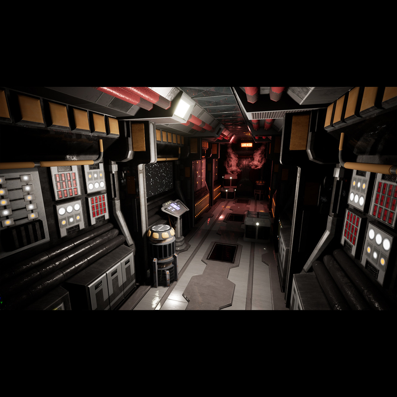 Gerardo Gamboa - Sci-Fi Corridor