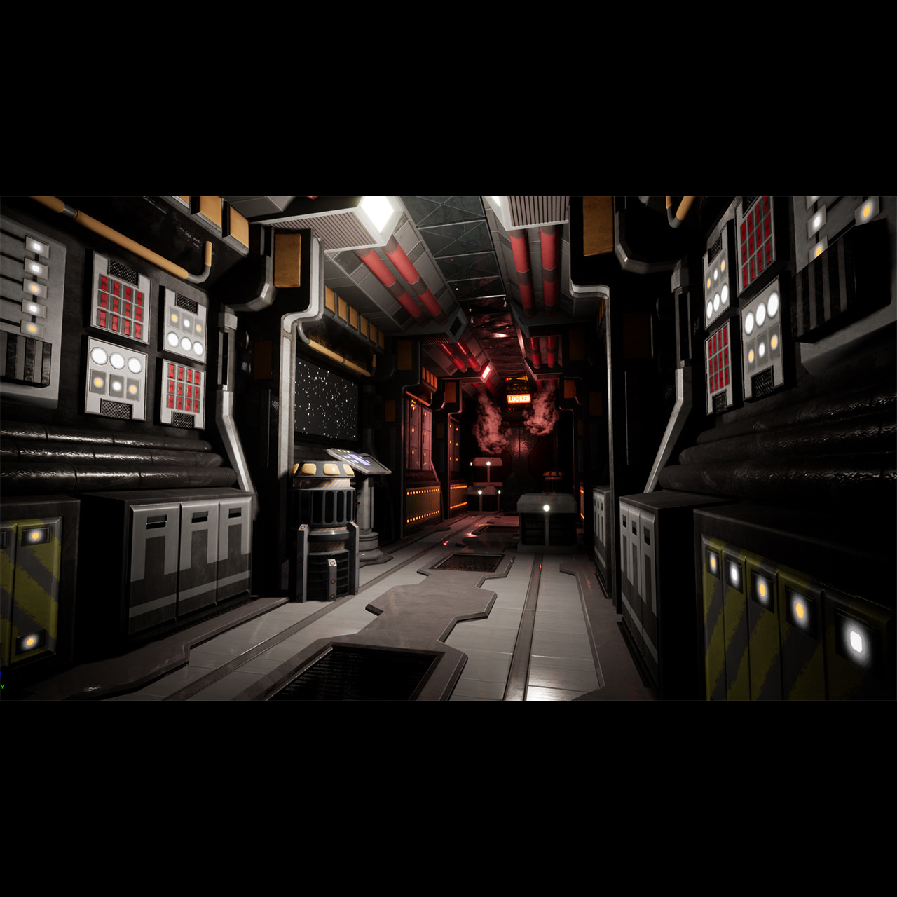 Gerardo Gamboa - Sci-Fi Corridor