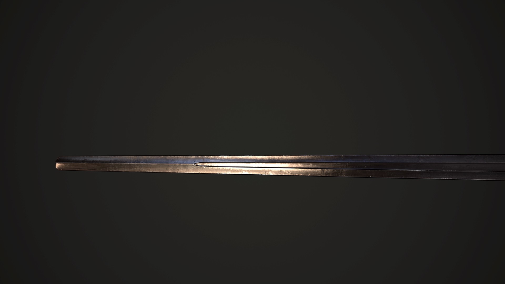 Roman Korenkov - Medieval sword (Low poly)