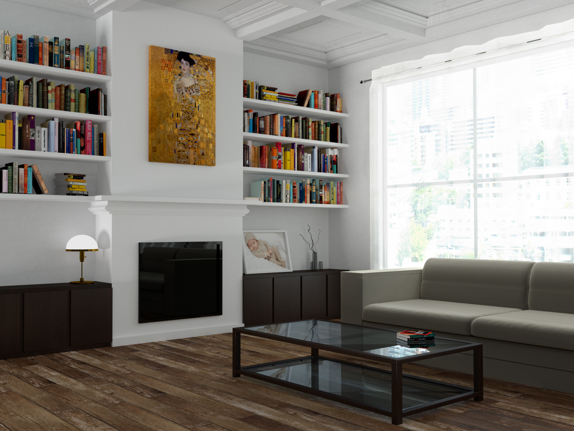 ArtStation - Render Interior