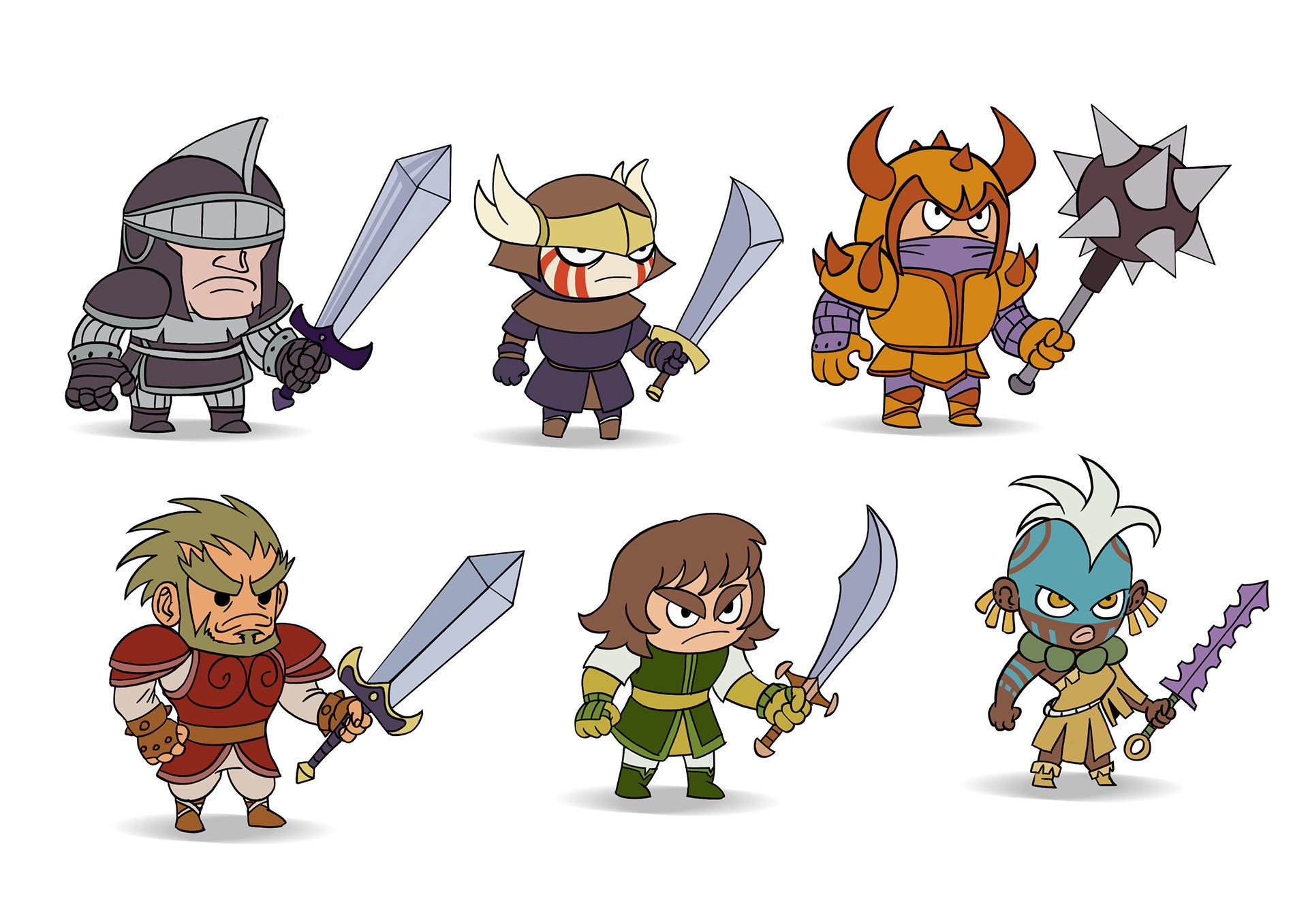 ArtStation - Knights