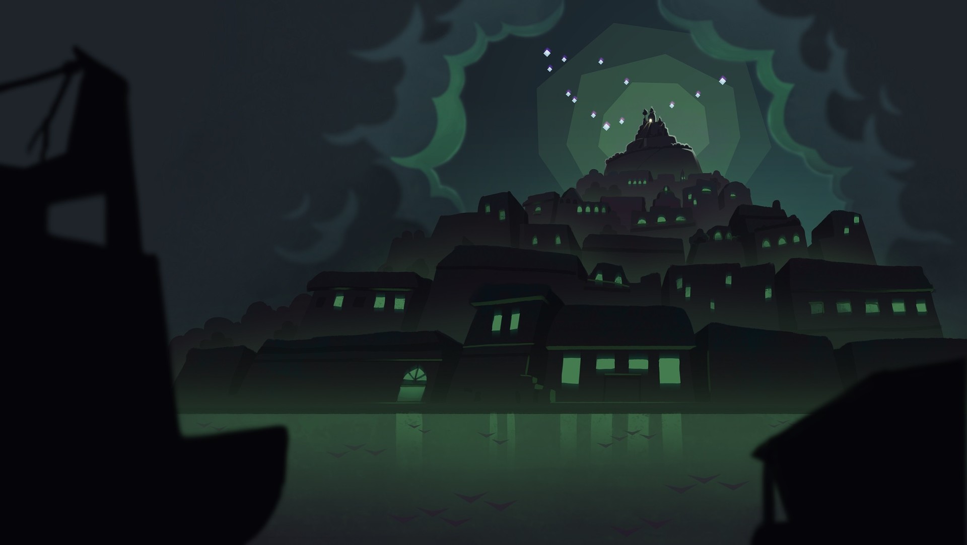 ArtStation - Capricorn's Curse