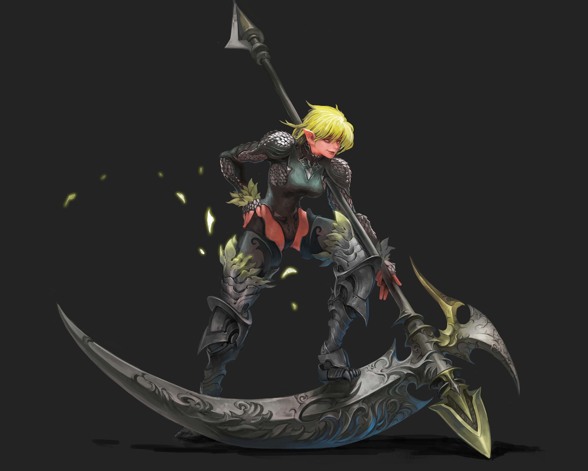 ArtStation - elf guardian