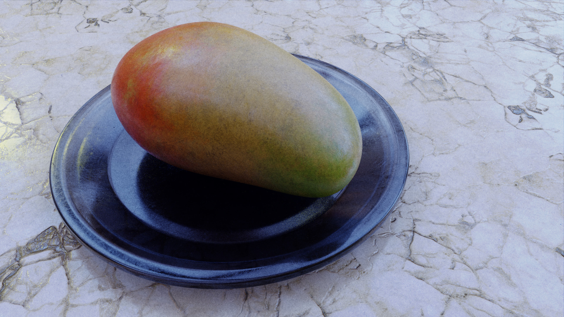 ArtStation - Quick Mango Scene
