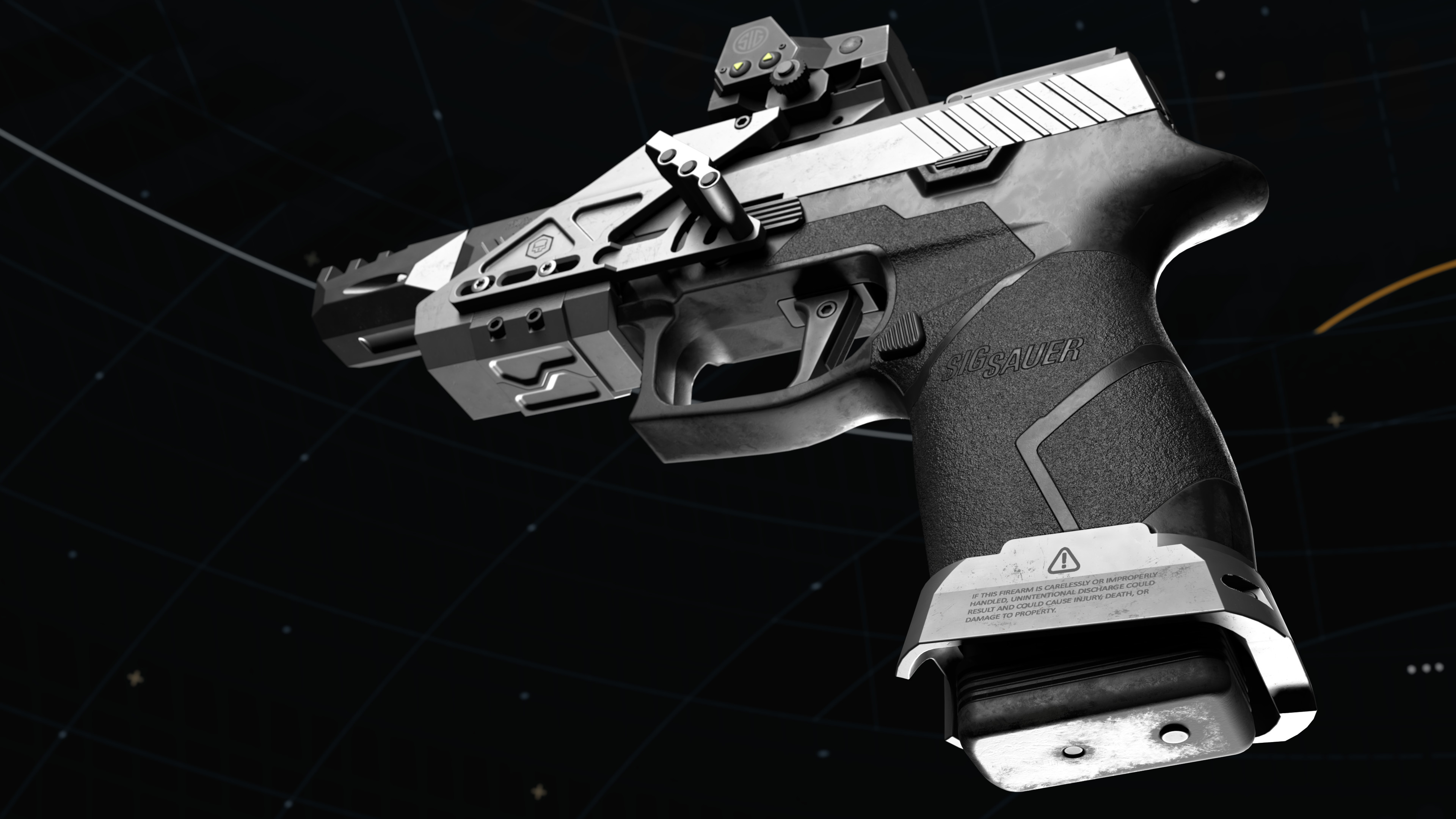 George Pike Tanev - IPSC p320 mod