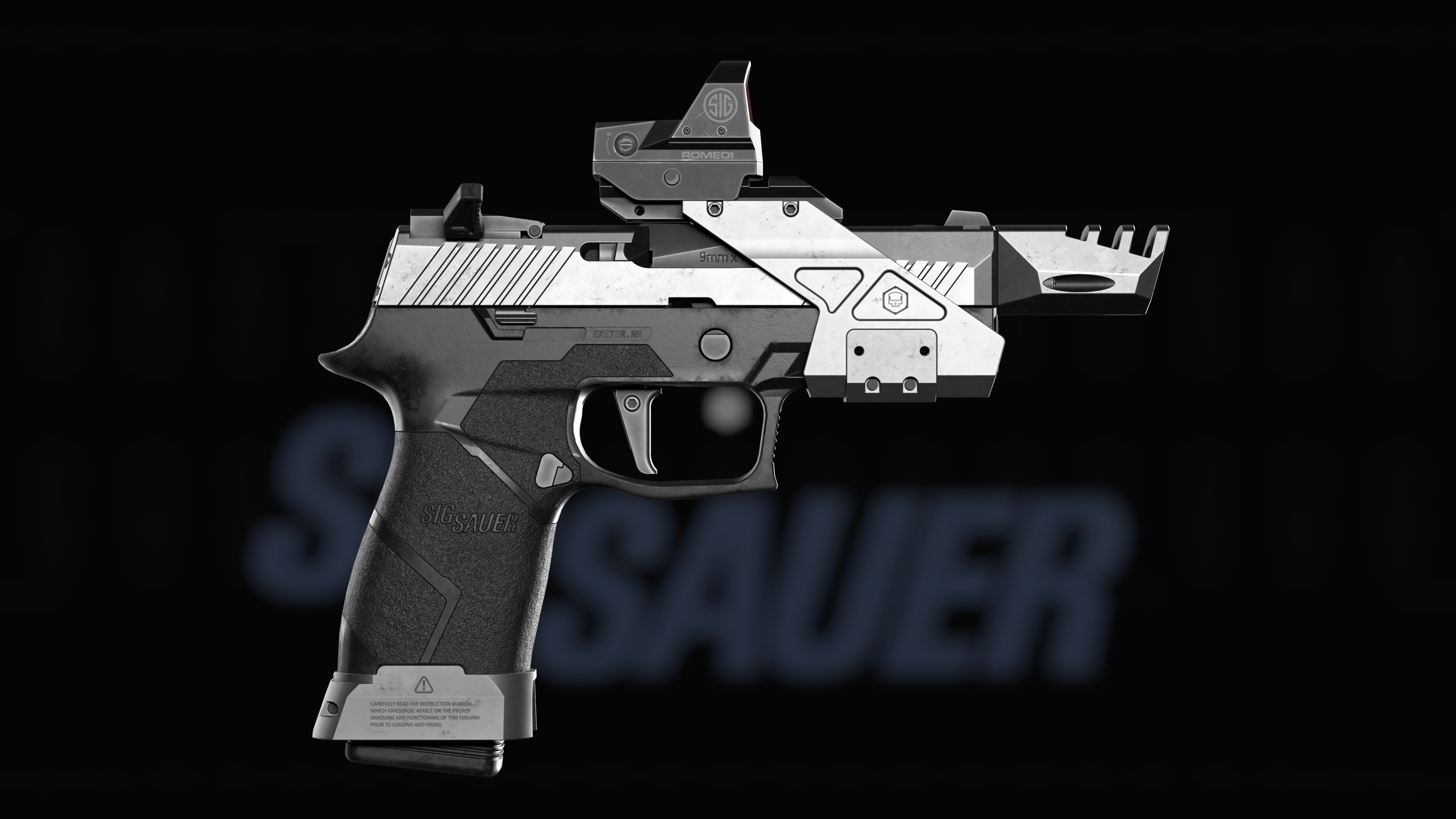 George Pike Tanev - IPSC p320 mod