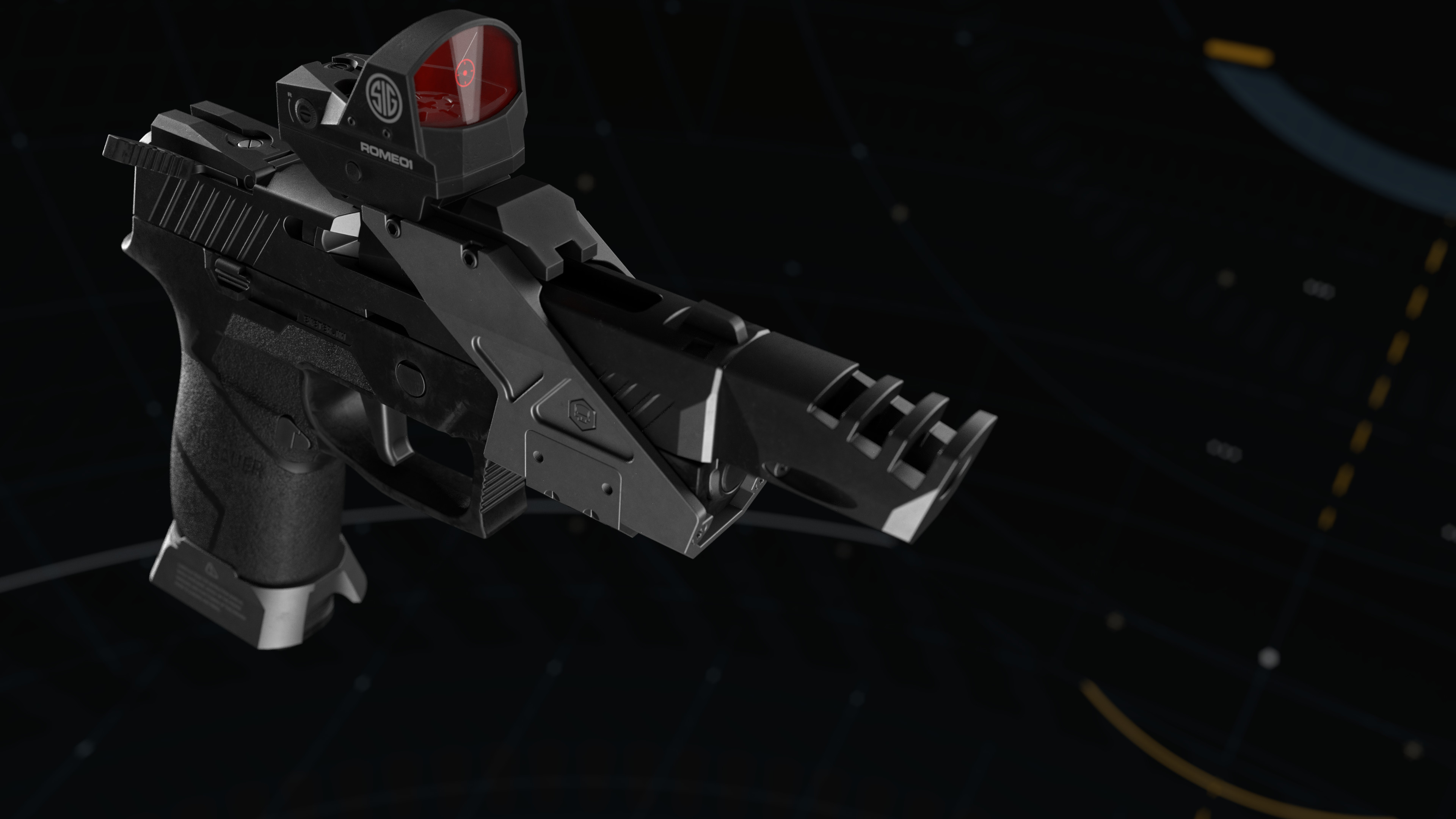 George Pike Tanev - IPSC p320 mod