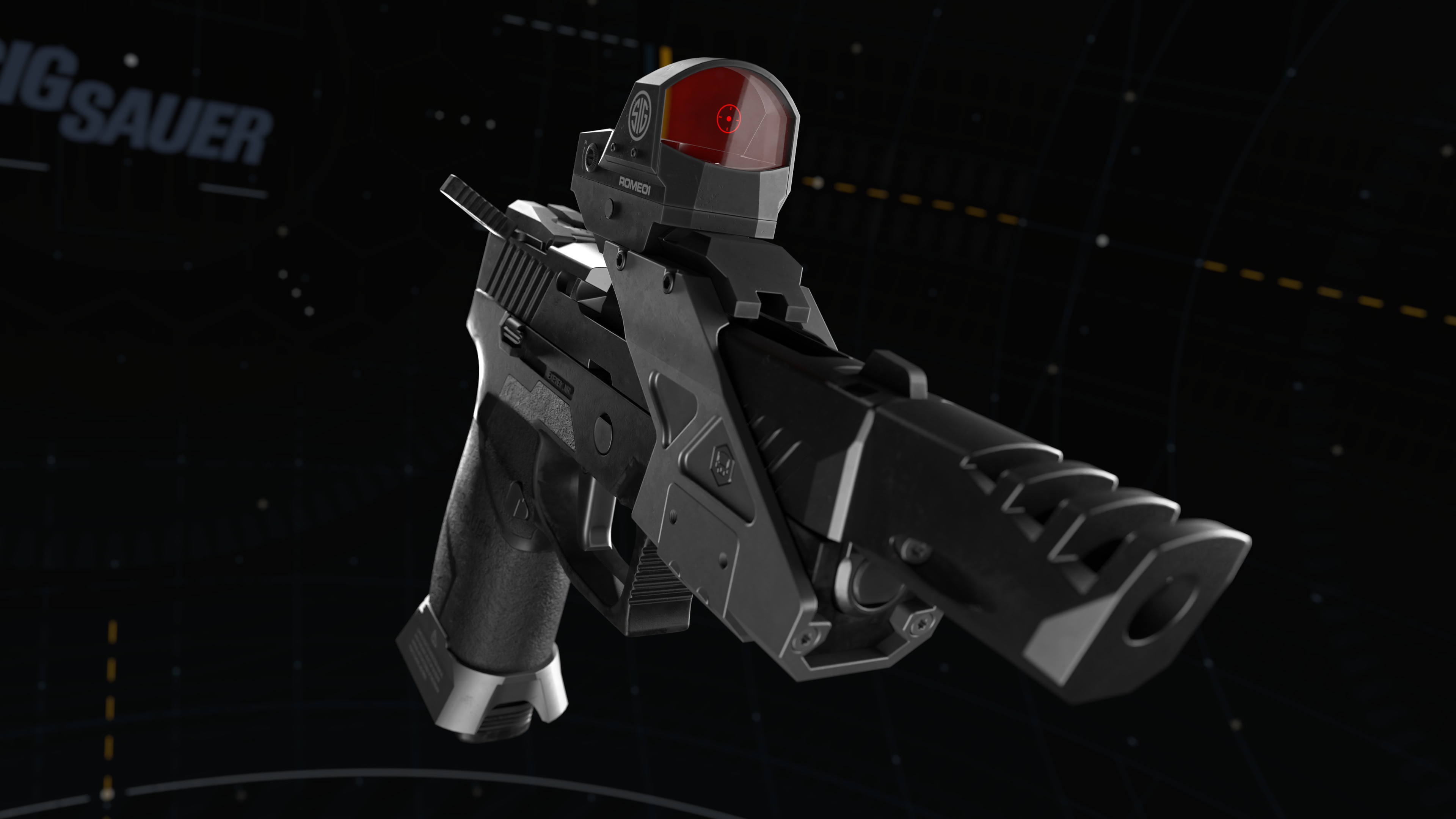 George Pike Tanev - IPSC p320 mod