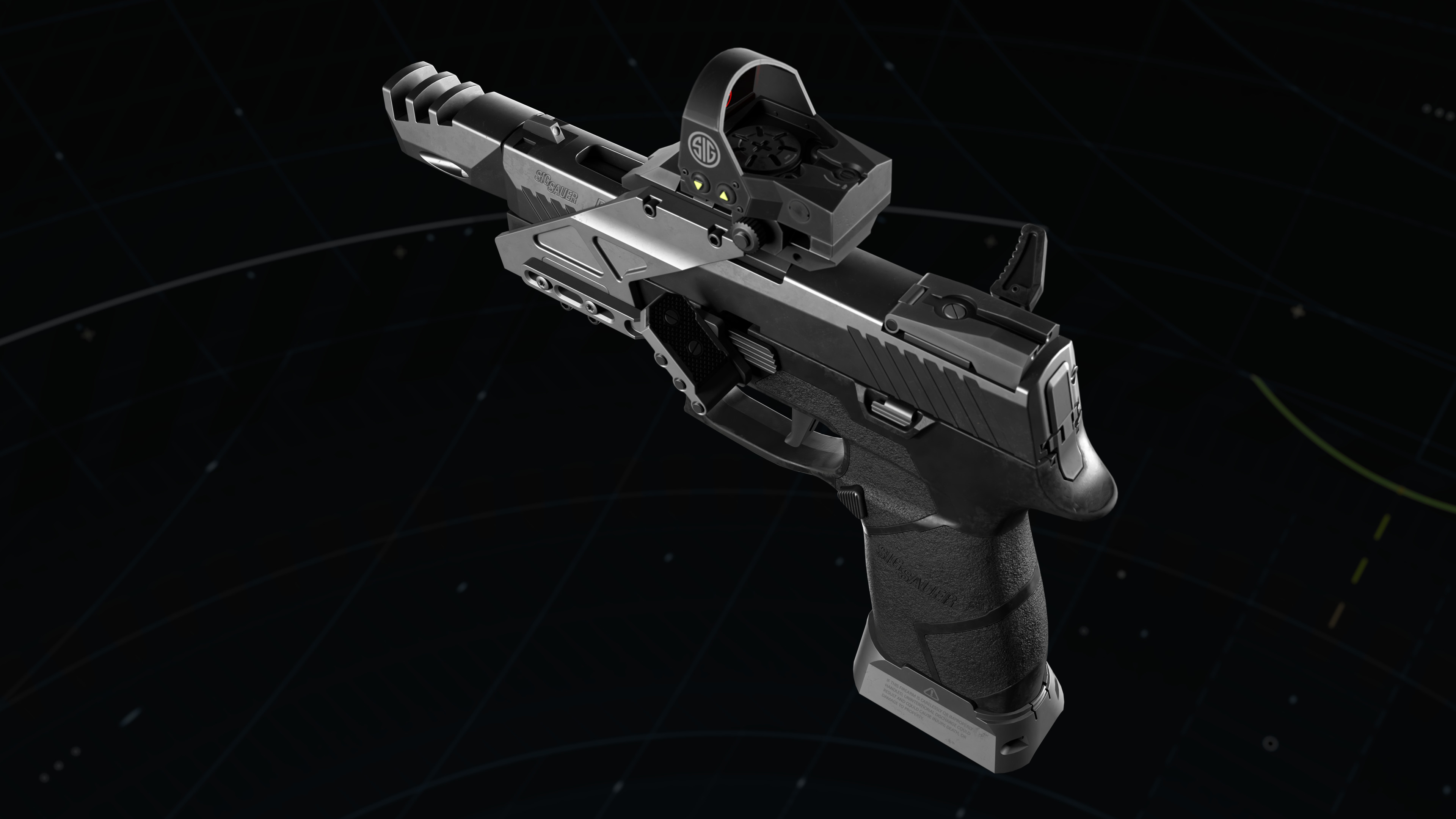 George Pike Tanev - IPSC p320 mod