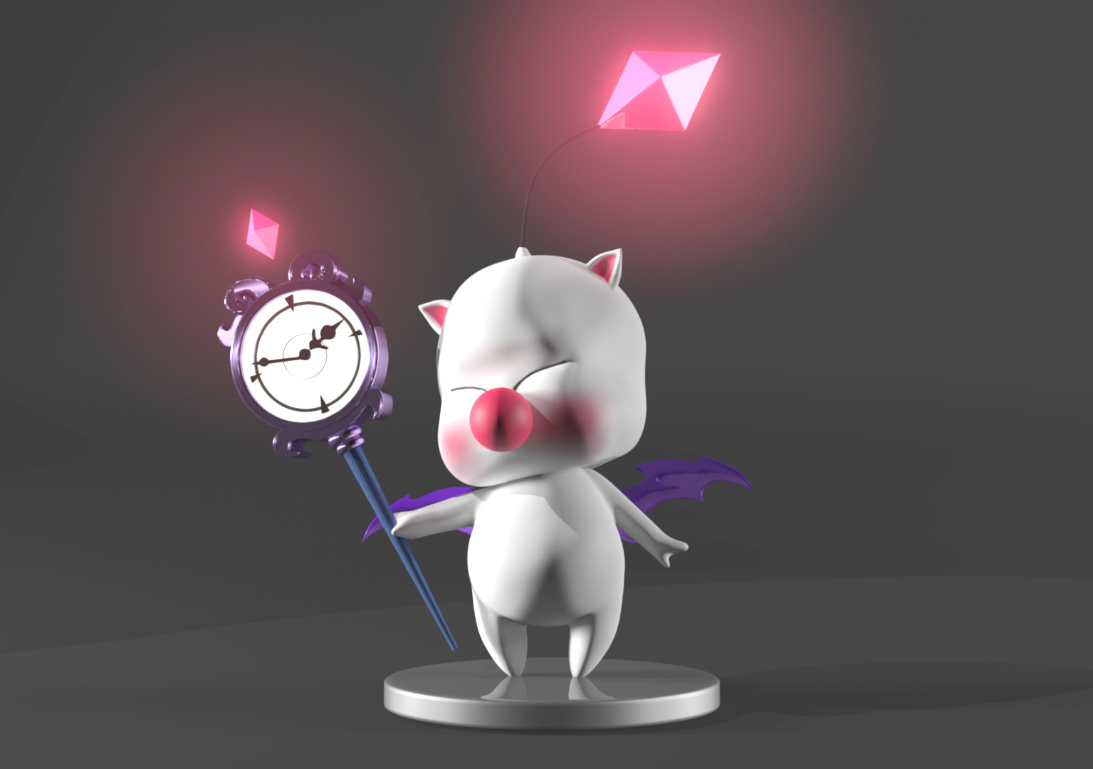 ArtStation - Time Moogle