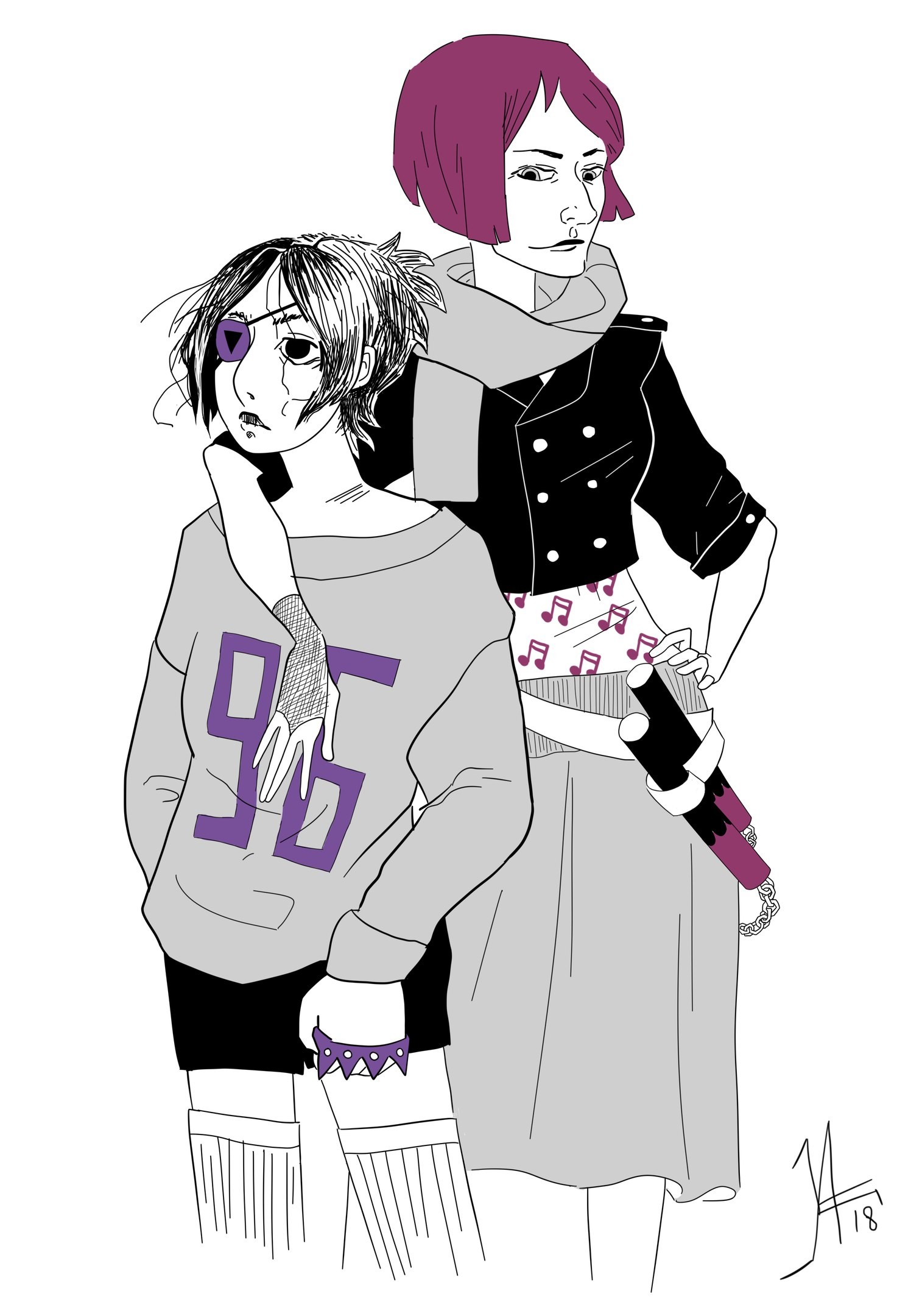 ArtStation - Nagi & MM