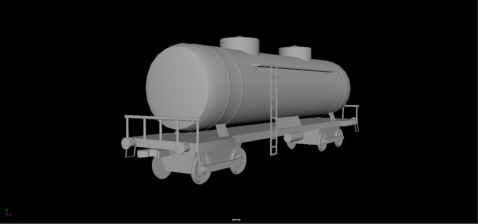 ArtStation - Tanker Car