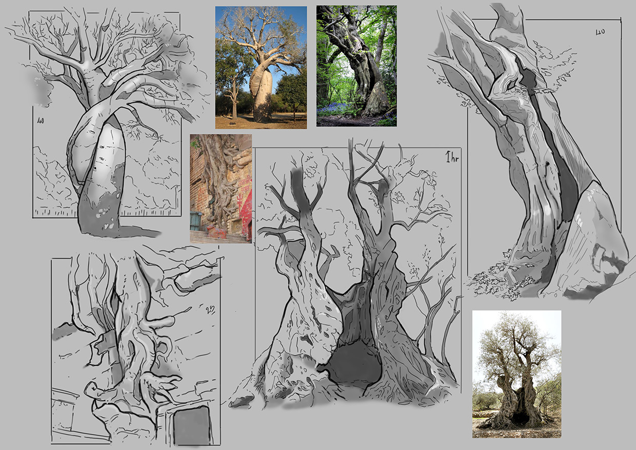 Rokas Butkus - Studies from this week! 08/04/2018