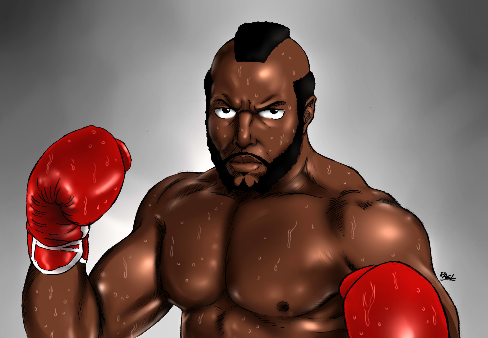 ArtStation - Clubber Lang