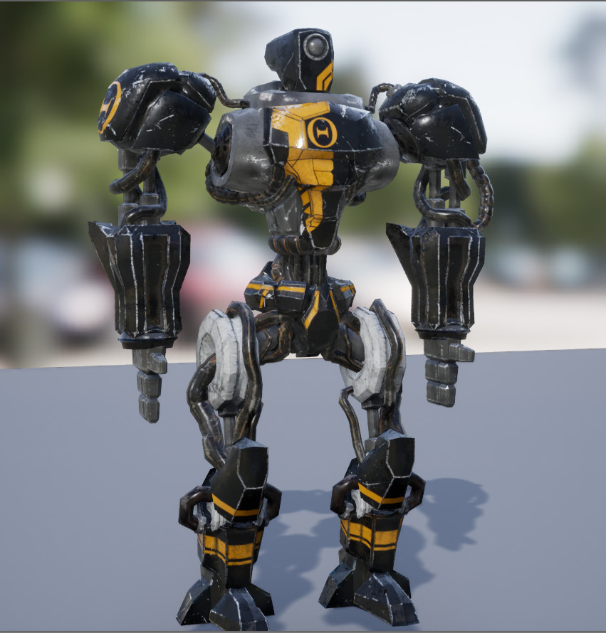 ArtStation - Theta and Psi