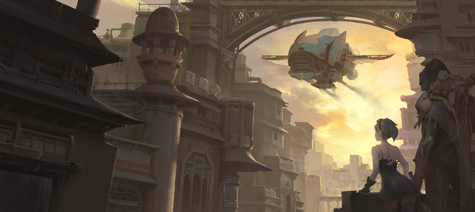 ArtStation - forgotten world