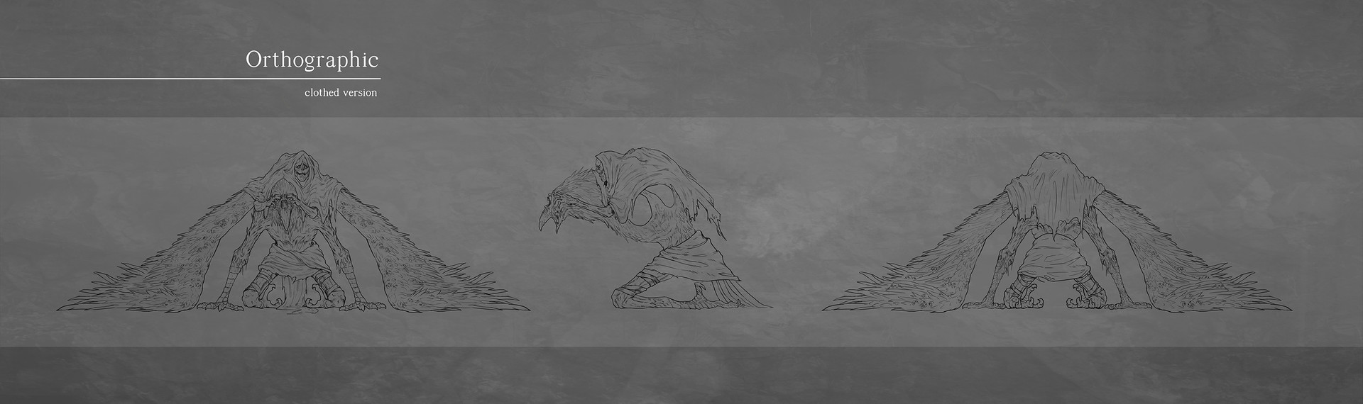 Nathaniel Himawan - Cain & Habel - Character Design