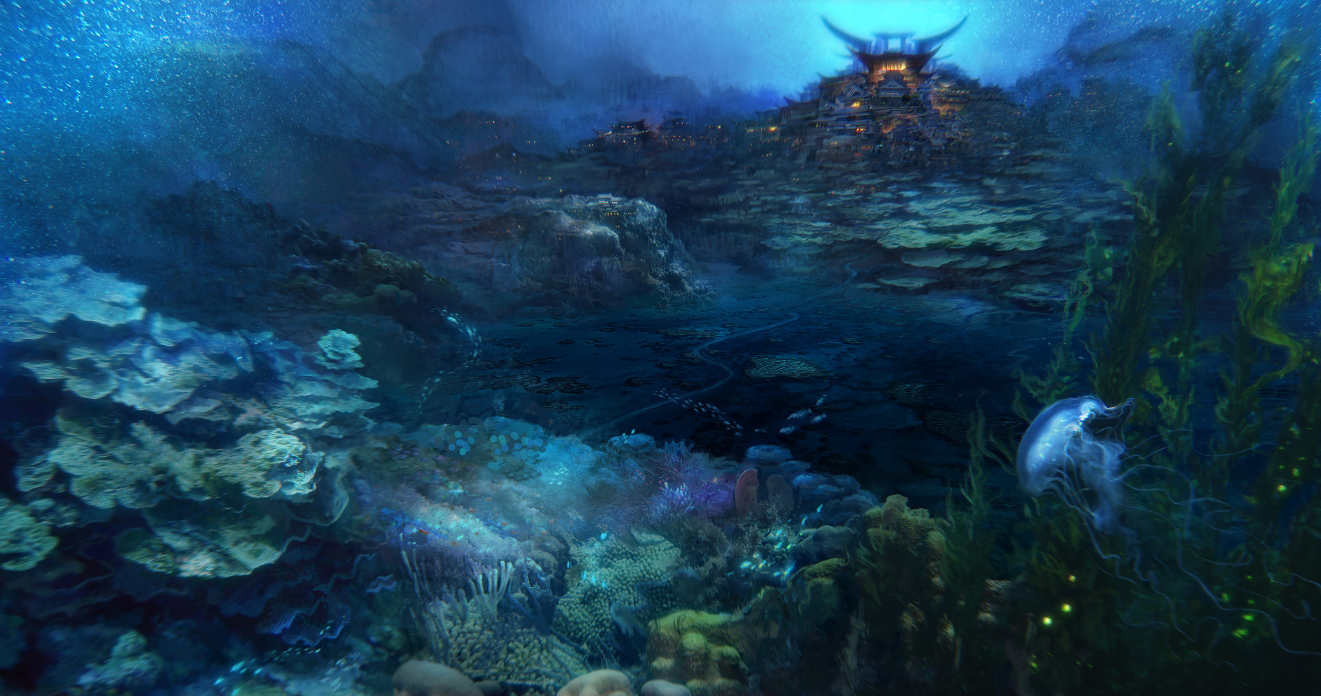 ArtStation - waterworld