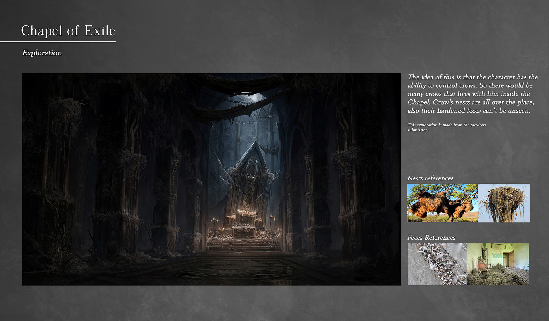 Nathaniel Himawan - Cain & Habel - Environment Design