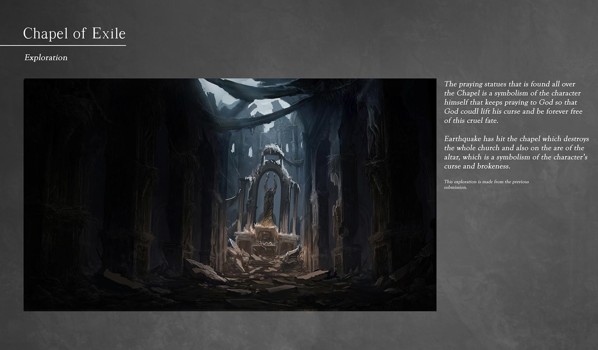 Nathaniel Himawan - Cain & Habel - Environment Design