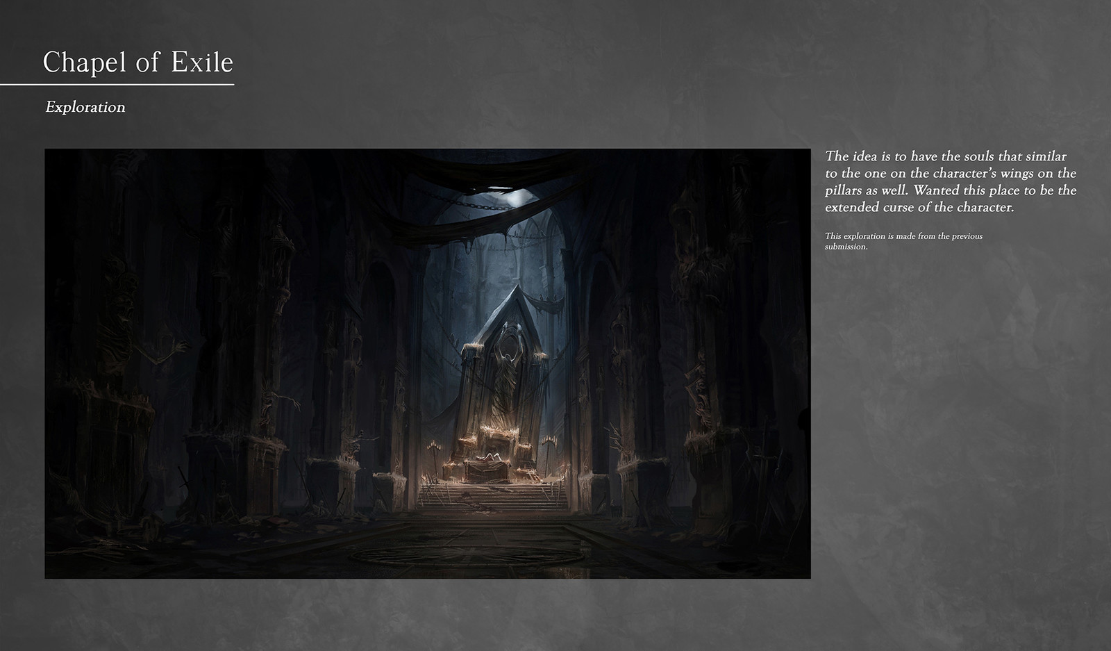 Nathaniel Himawan - Cain & Habel - Environment Design