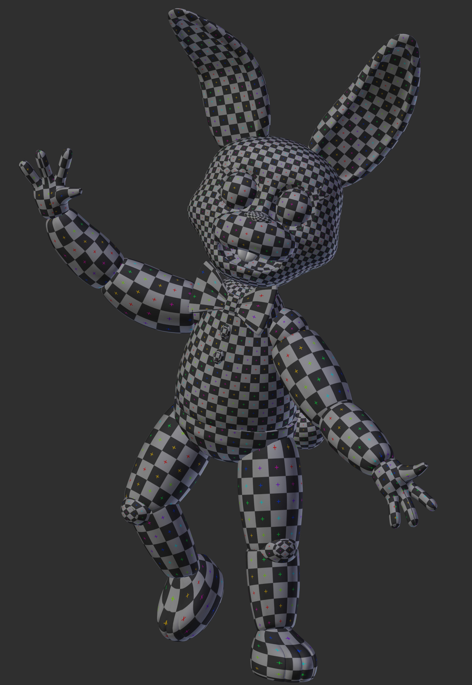 Ashley Lewis-Lopez - [FNAF: World] Stylized SpringBonnie