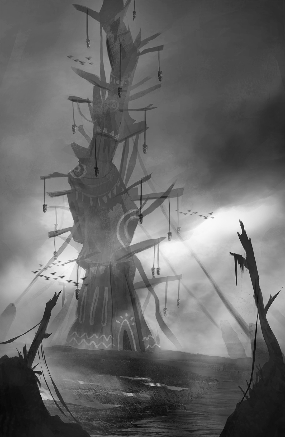 ArtStation - Haunted Tribe 05