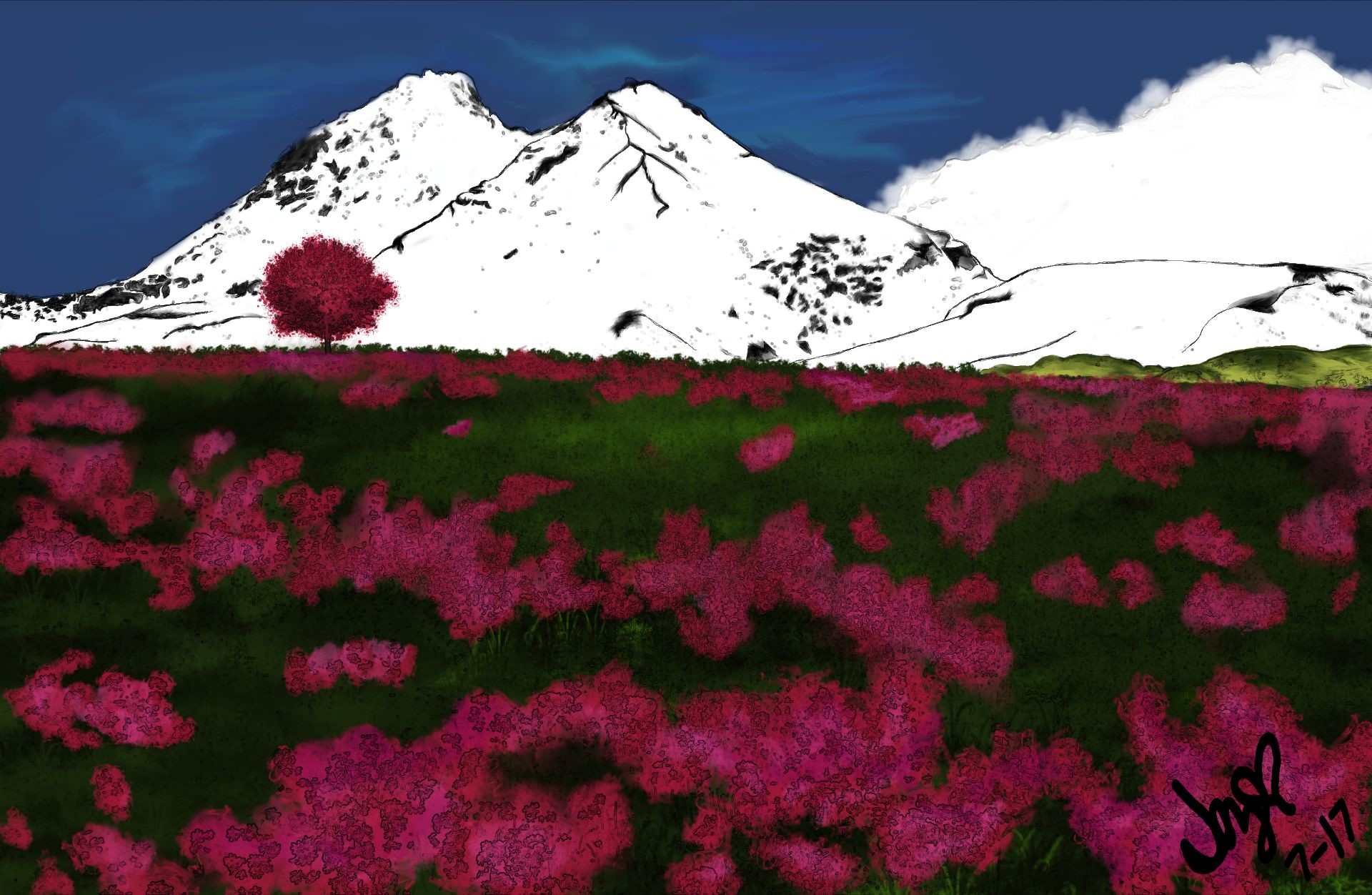 ArtStation - Beautiful Escape