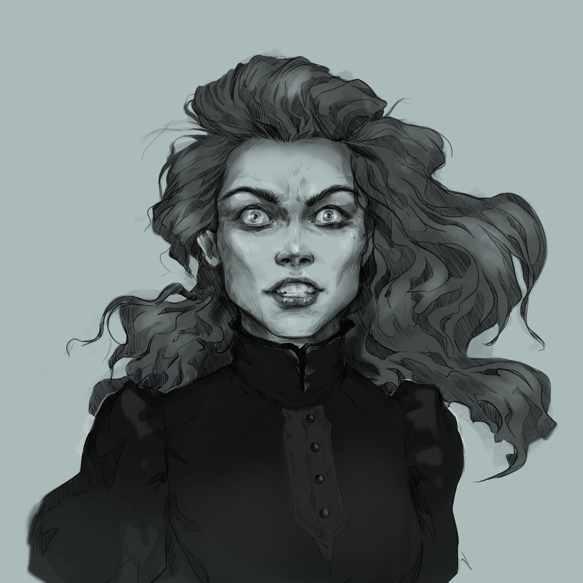 ArtStation - Bellatrix Lestrange