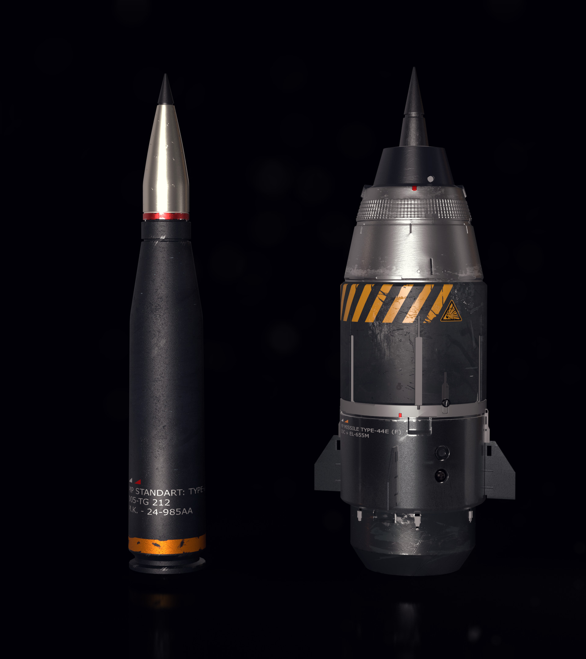 Nathan Durand - Bullets asset