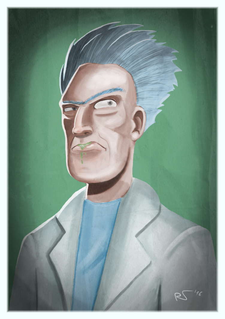 ArtStation - Rick Sanchez