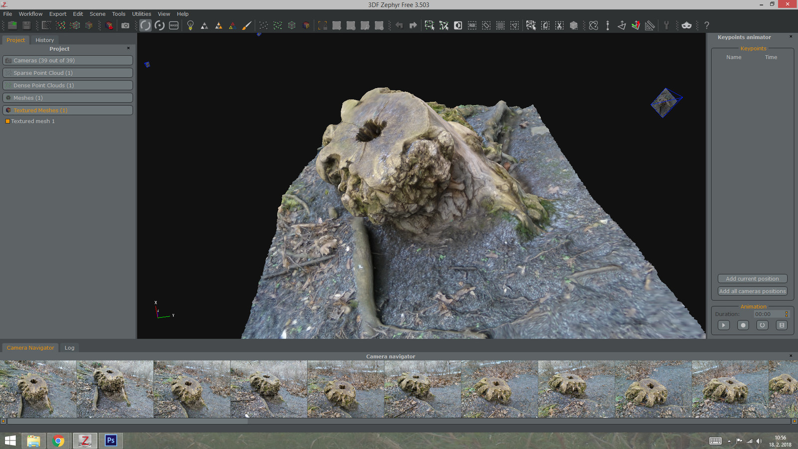 Jaromír Papežík - Zephyr_photogrammetry