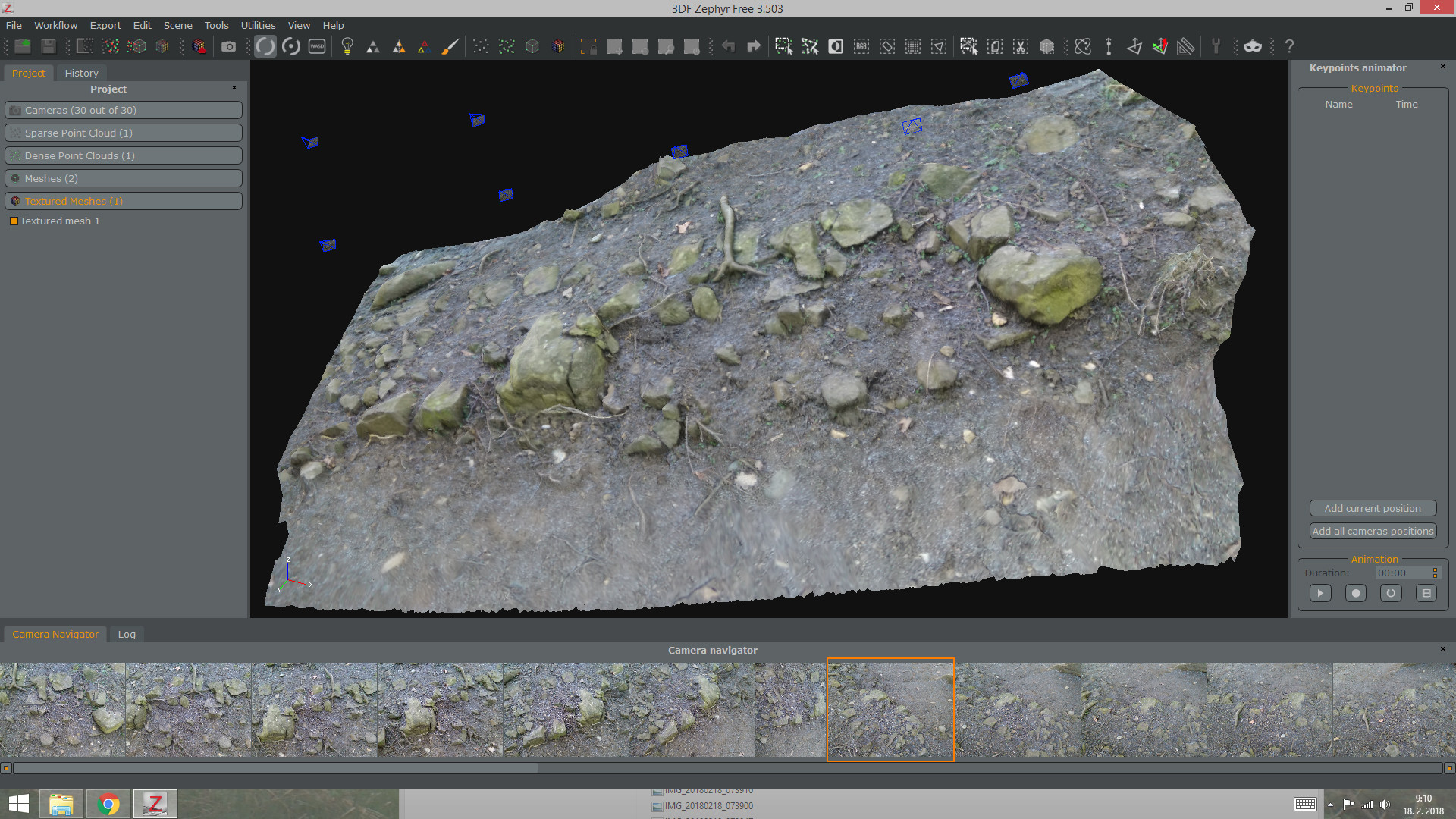 Jaromír Papežík - Zephyr_photogrammetry