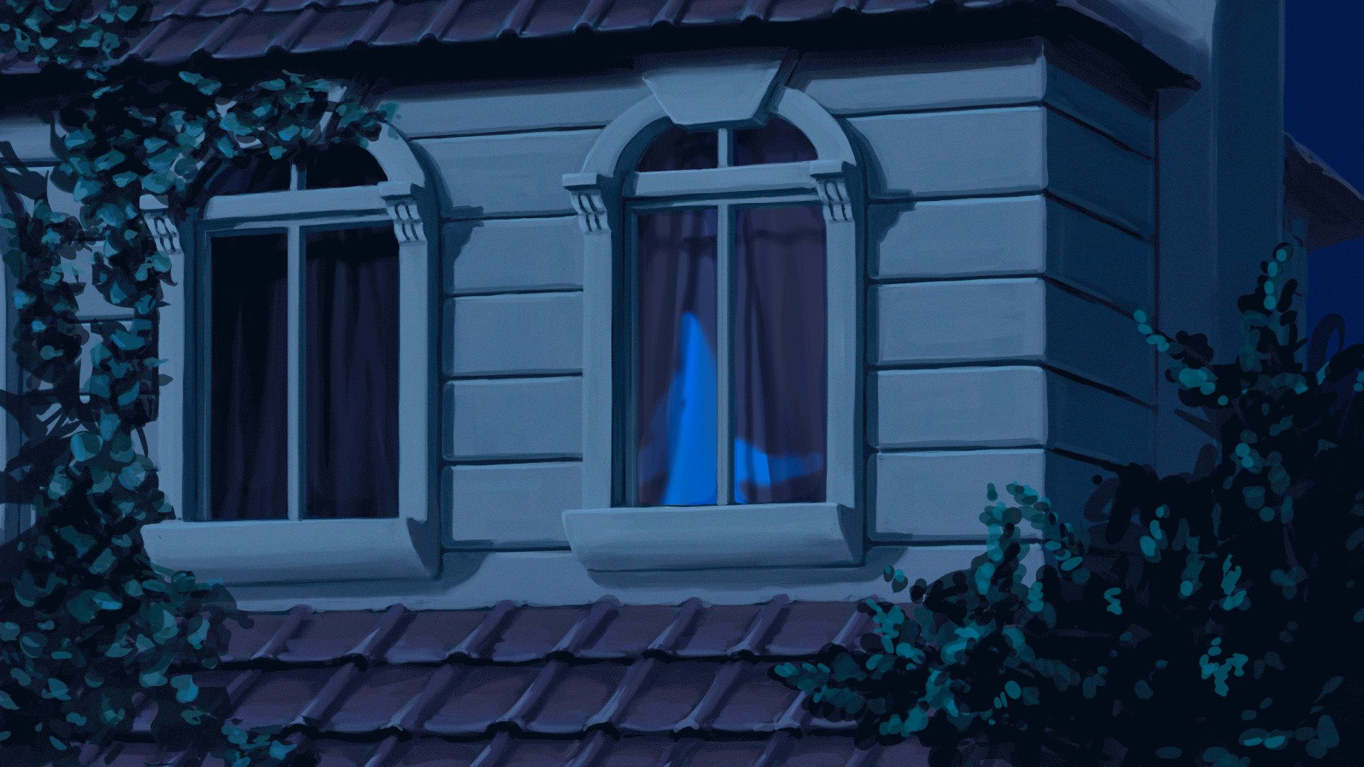 ArtStation - Ghost animation