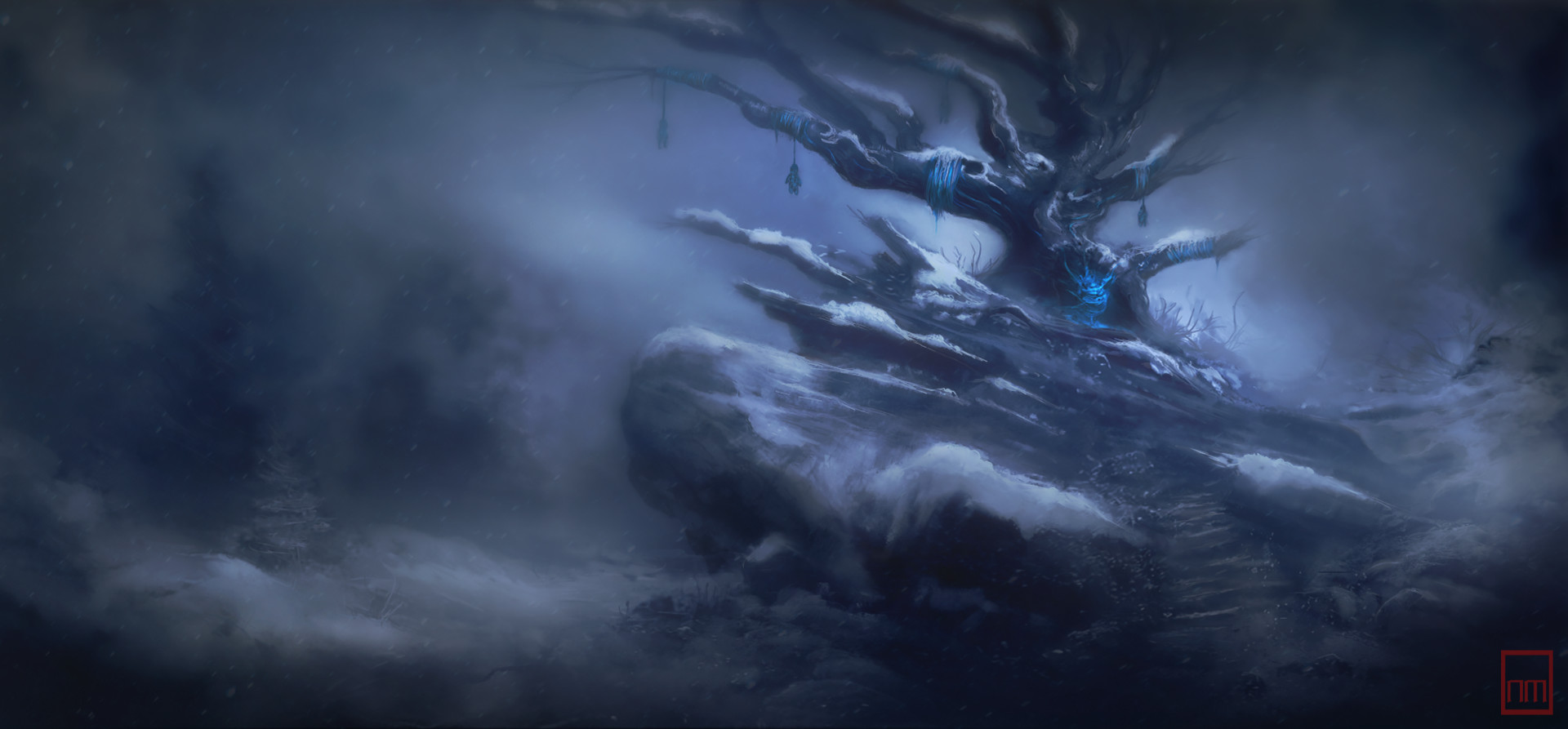 ArtStation - Witches' tree