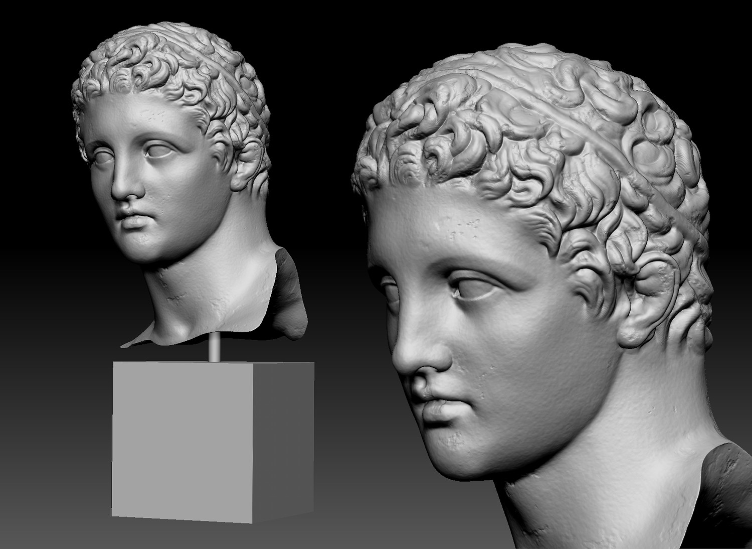 ArtStation - Lansdowne Heracles（In 2016）