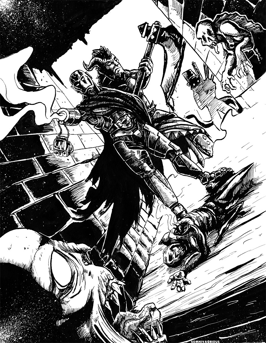 ArtStation - UNDERCROFT