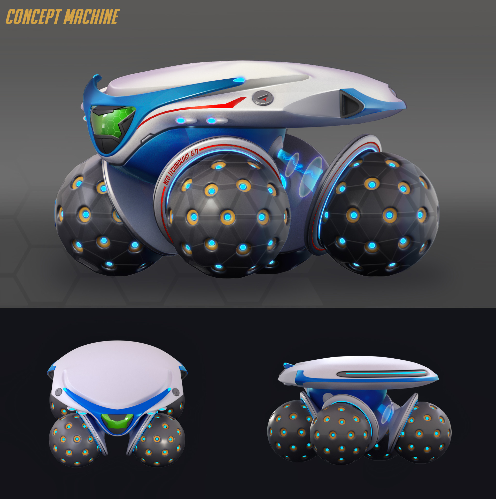 ArtStation - concept (cartoon style)