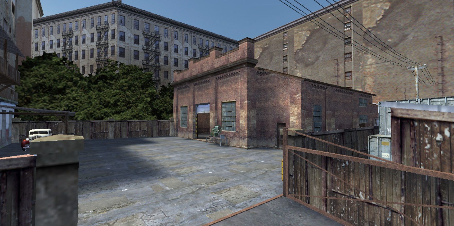 ArtStation - Mafia Modified Map Artwork #11