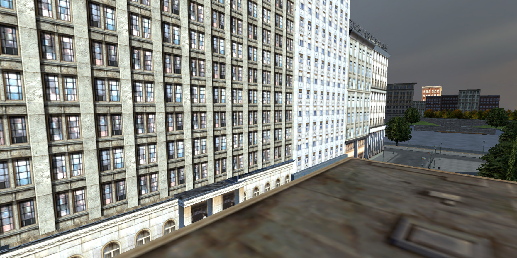 ArtStation - Mafia Modified Map Artwork #14