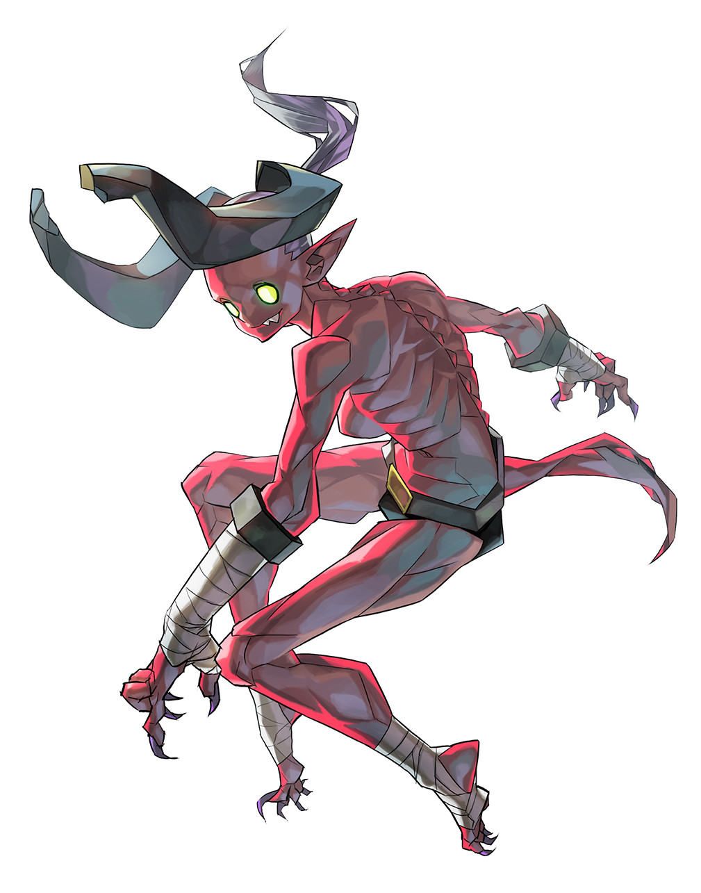 ArtStation - Red ogre