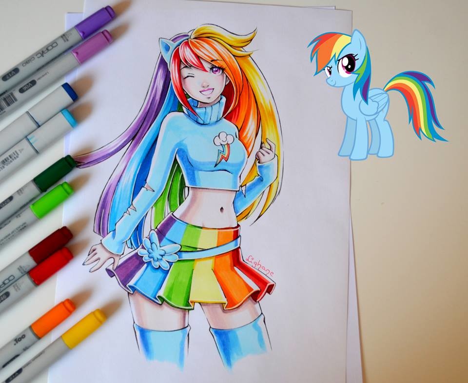 how to draw realistic my little pony