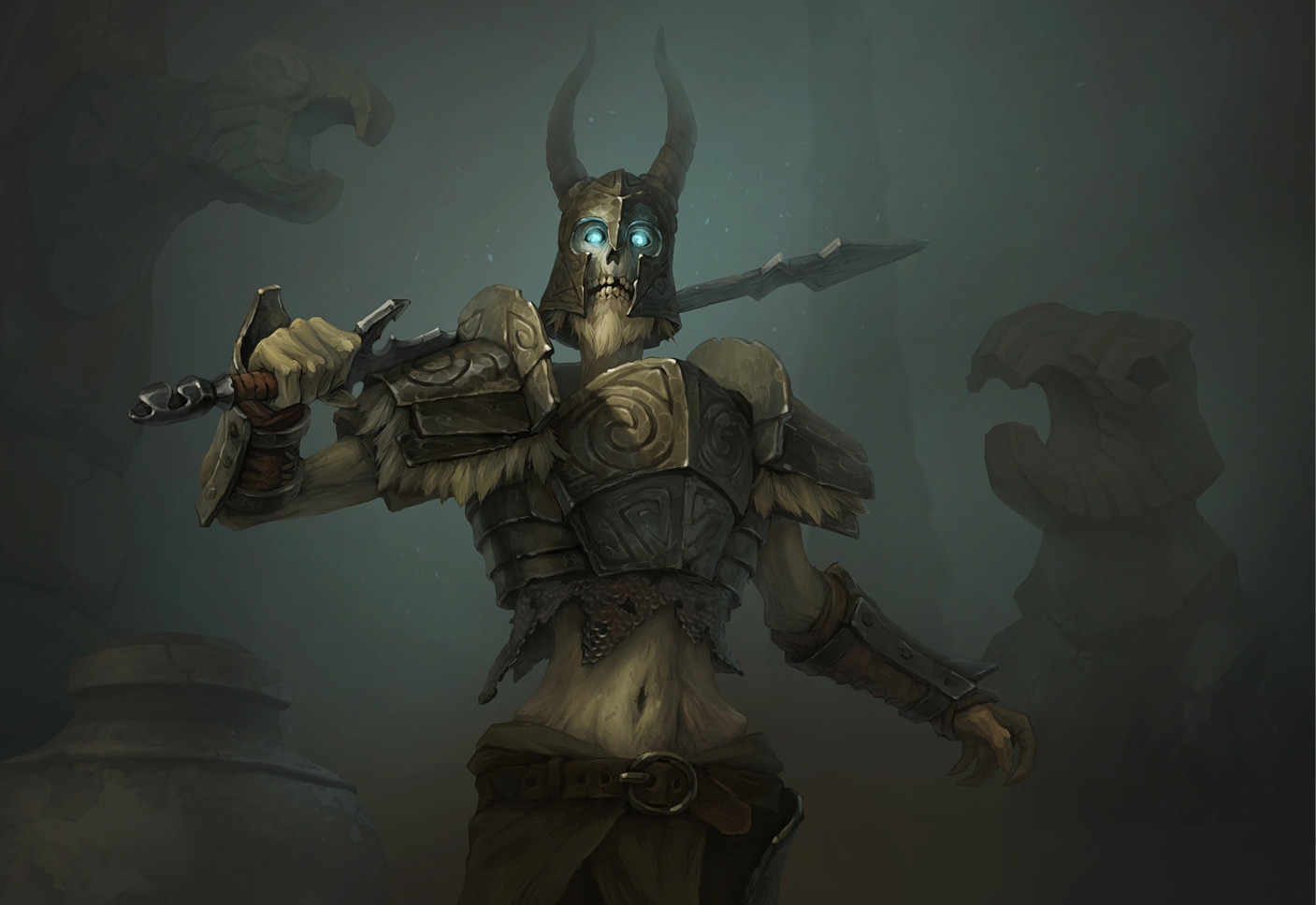 ArtStation - Draugr deathlord