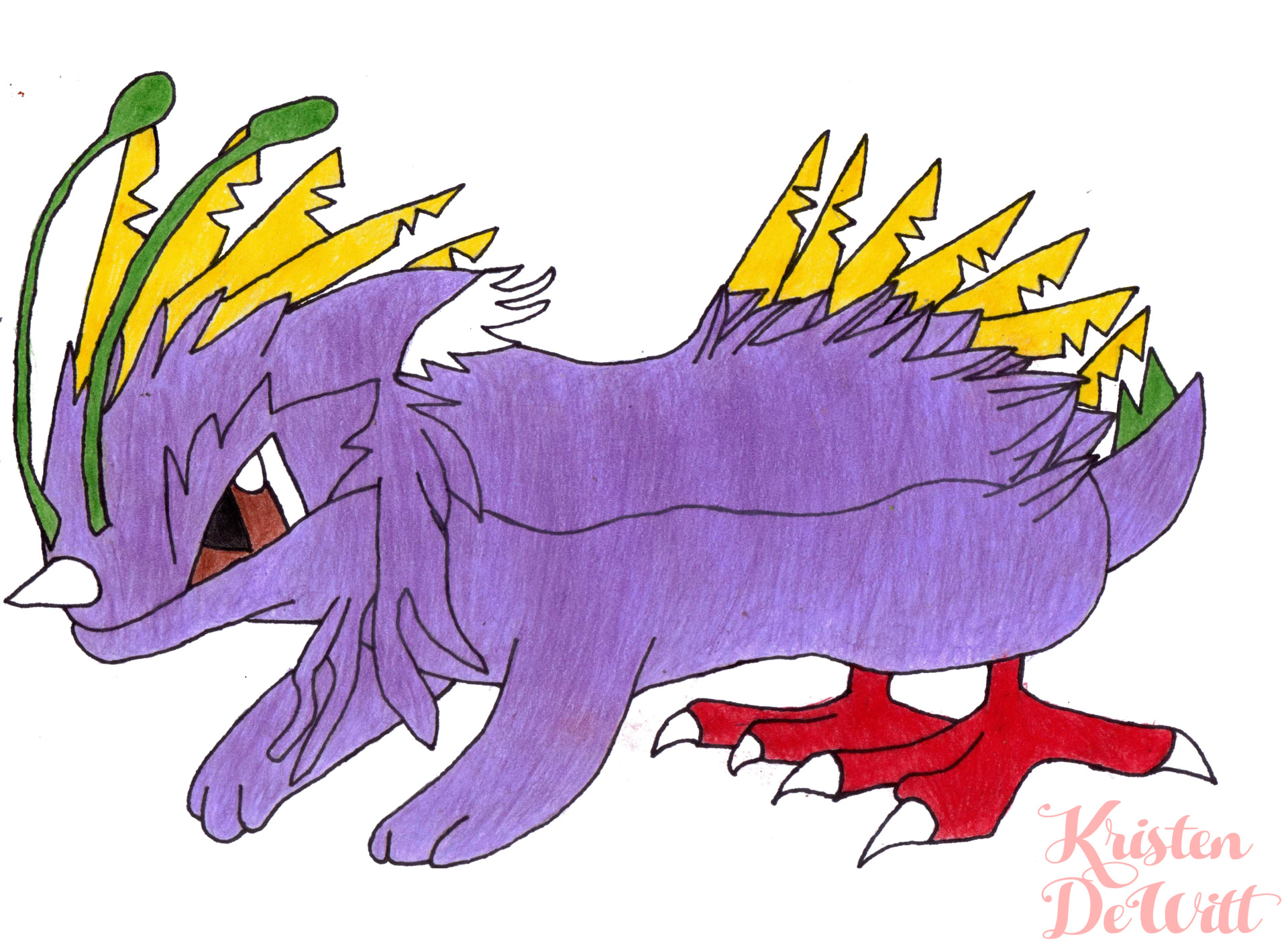 ArtStation - Alouette Original Character One