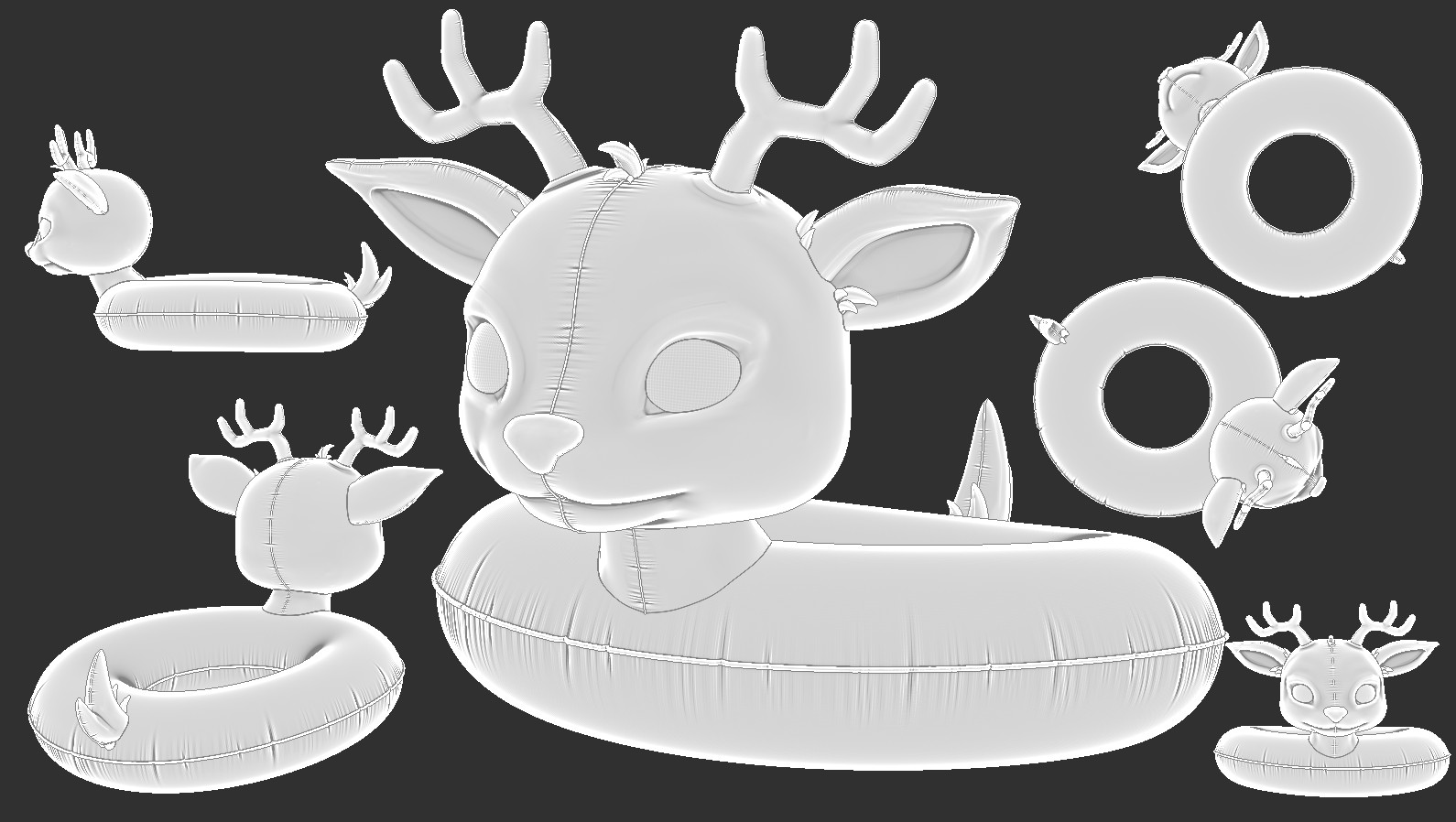Lon Ganancial - Baby Deer Float